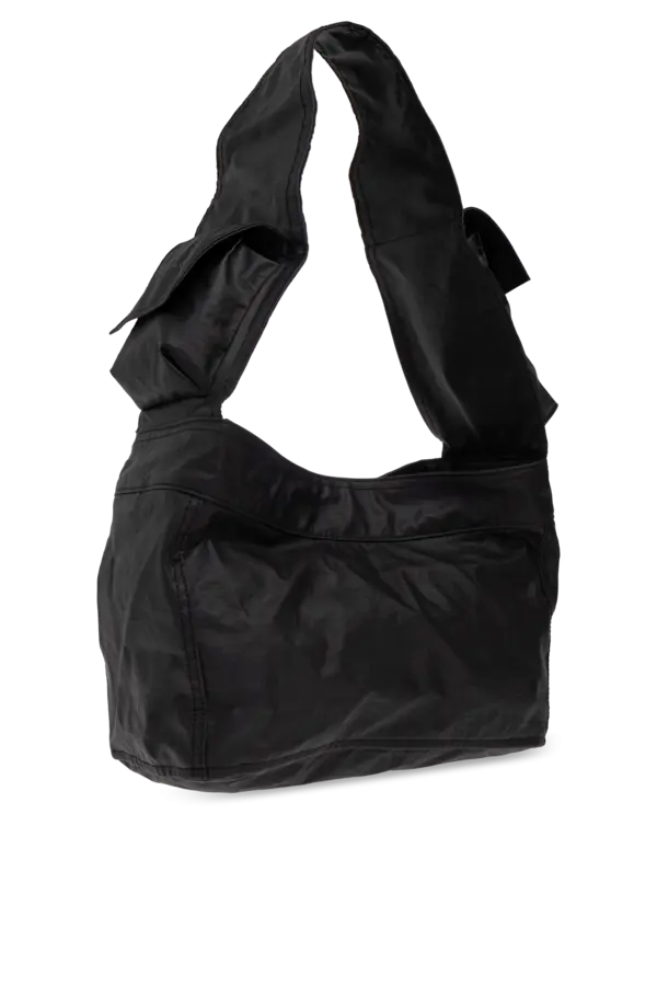 Y3 Newspaper Small' Shoulder Bag - Black