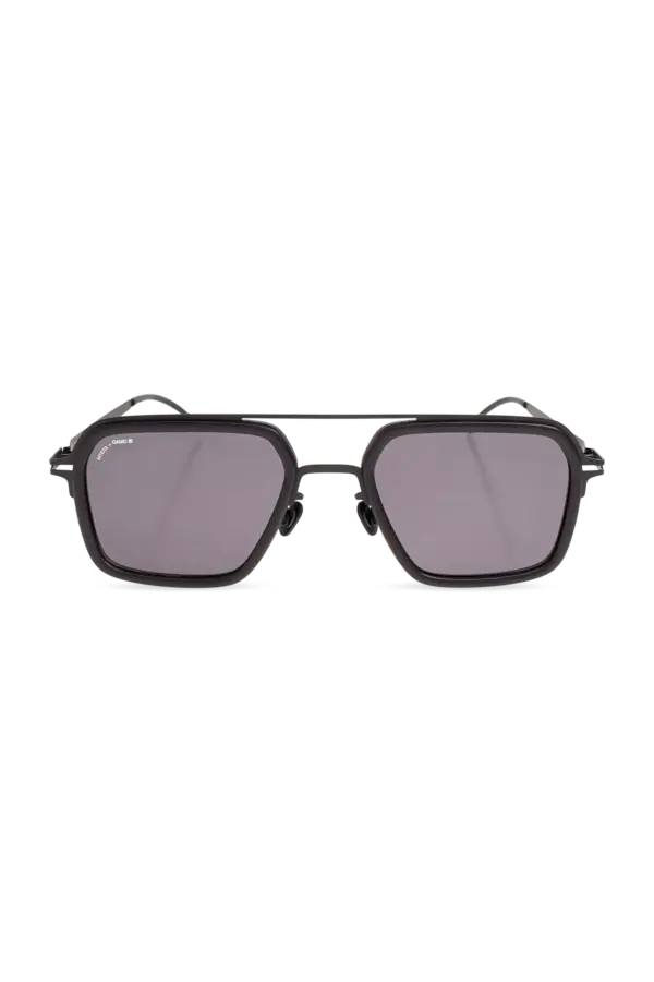 Mykita X Oamc Geometric Sunglasses - Black