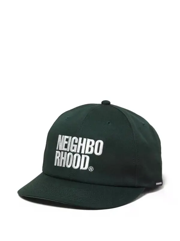 NEIGHBORHOOD Logo Baseball Cap - Green