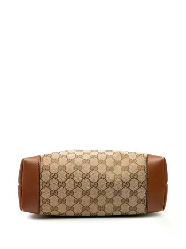 Gucci Gg Canvas Web Crossbody Bag 2000-2015 - Brown