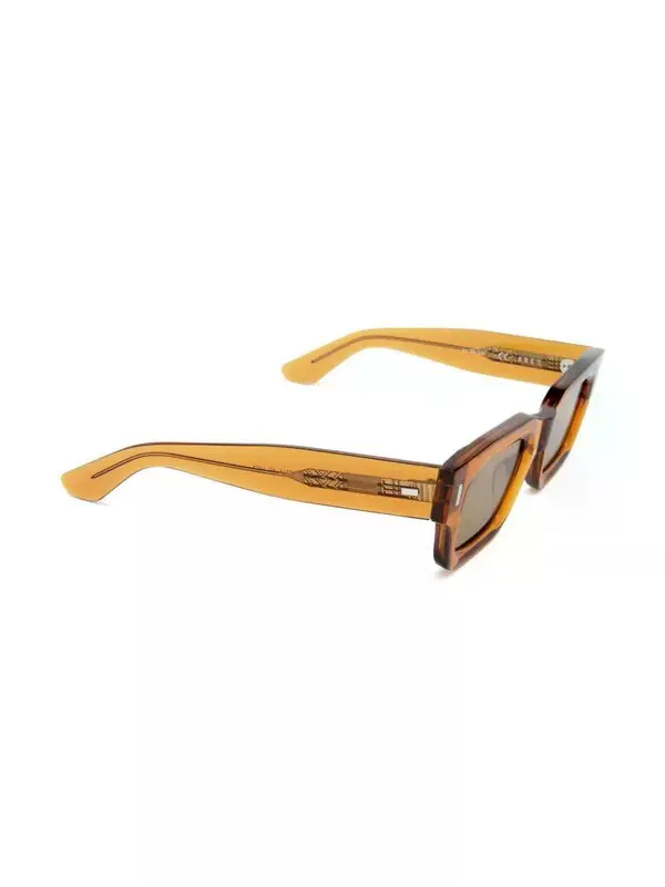 AKILA Ares Square Frame Sunglasses - Brown