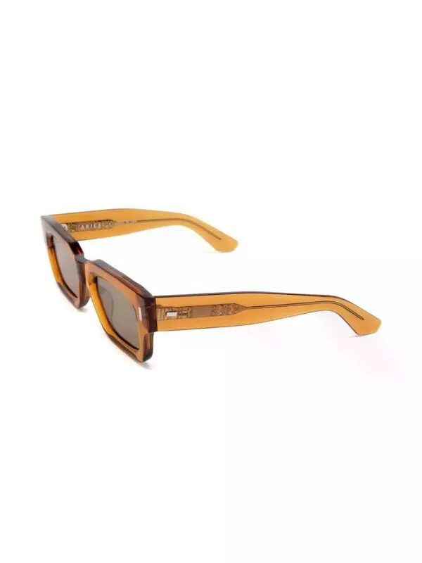 AKILA Ares Square Frame Sunglasses - Brown