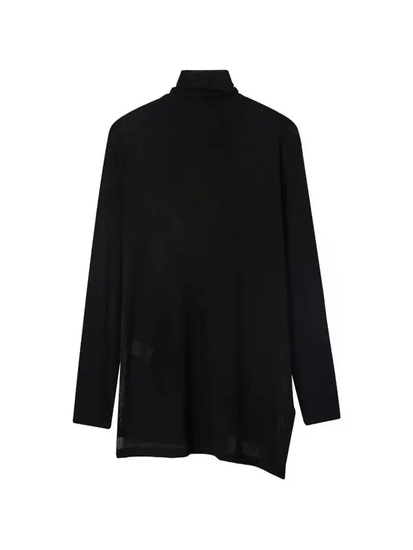 Y’s Button Roll-neck Cardigan