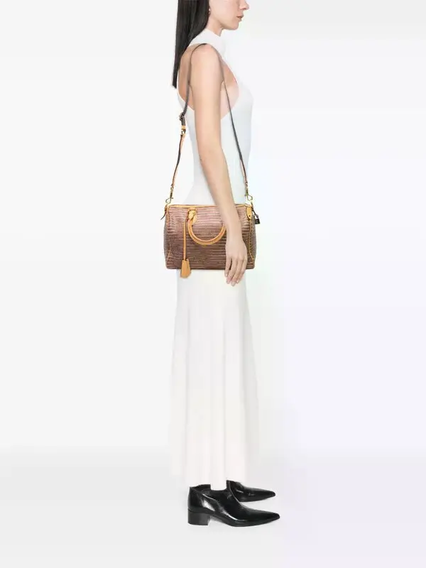 LOUIS VUITTON Monogram Eden Speedy Bandouliere 30 Satchel - Brown