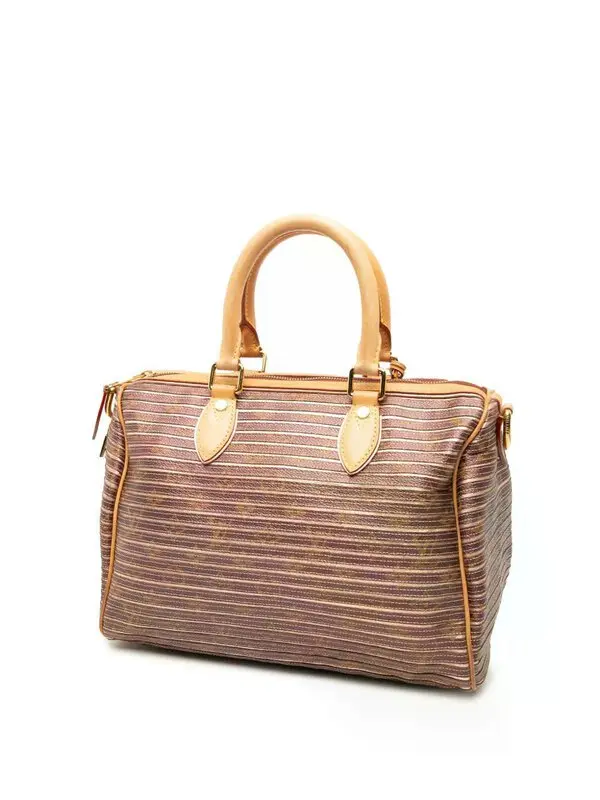 LOUIS VUITTON Monogram Eden Speedy Bandouliere 30 Satchel - Brown