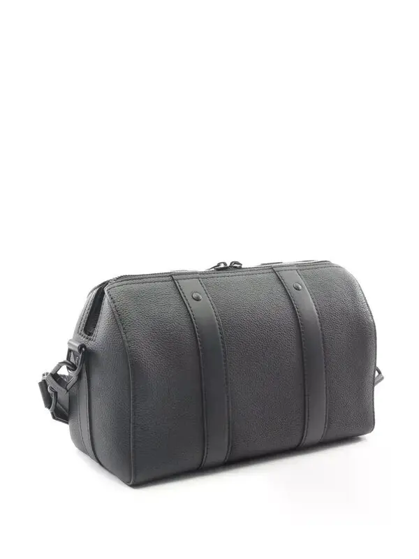 LOUIS VUITTON 2010-2026 Aerogram City Keepall Crossbody Bag - Black