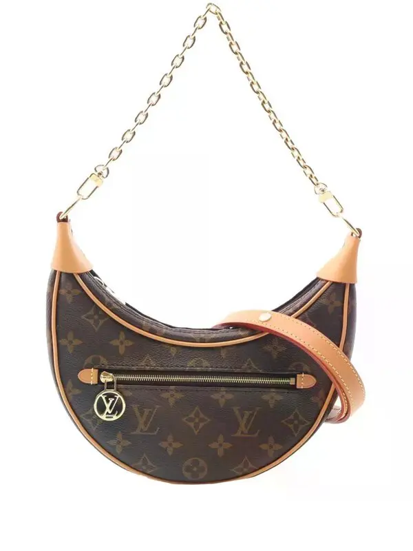 LOUIS VUITTON 2010-2026 Monogram Loop Satchel