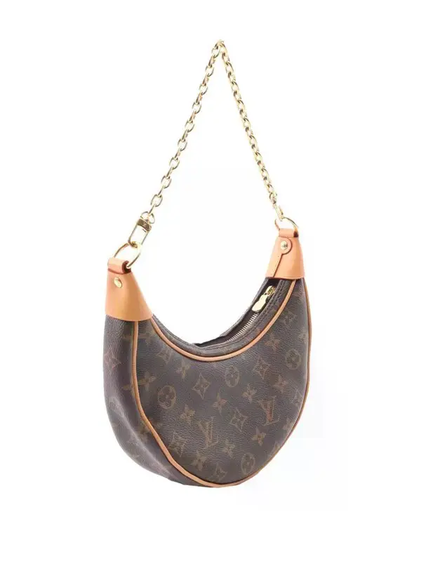LOUIS VUITTON 2010-2026 Monogram Loop Satchel