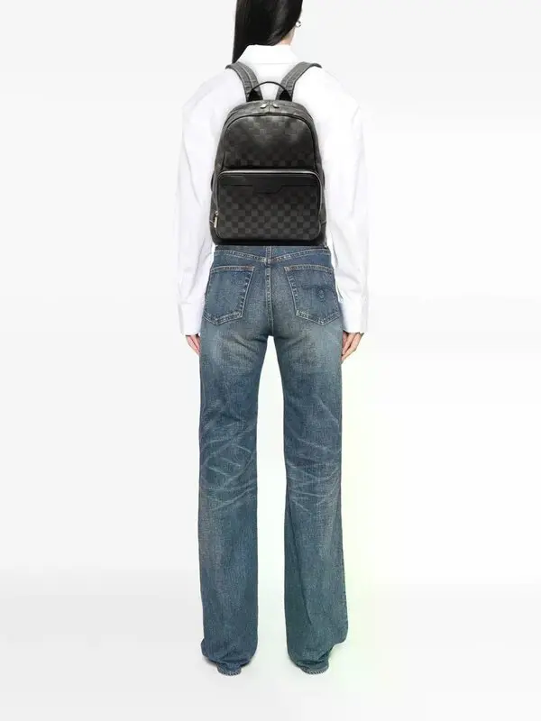 LOUIS VUITTON 2019 Damier Infini Campus Backpack