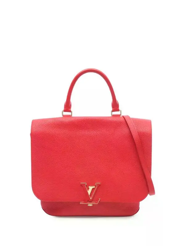 LOUIS VUITTON 2015 Taurillon Volta Satchel