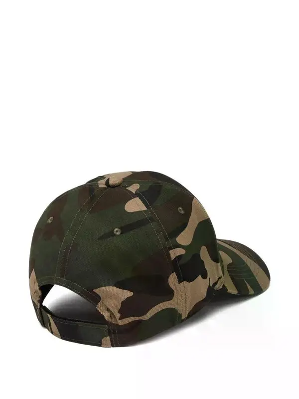 Philipp Plein Camouflage Baseball Cap