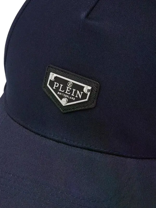 Philipp Plein Plaque Baseball Cap