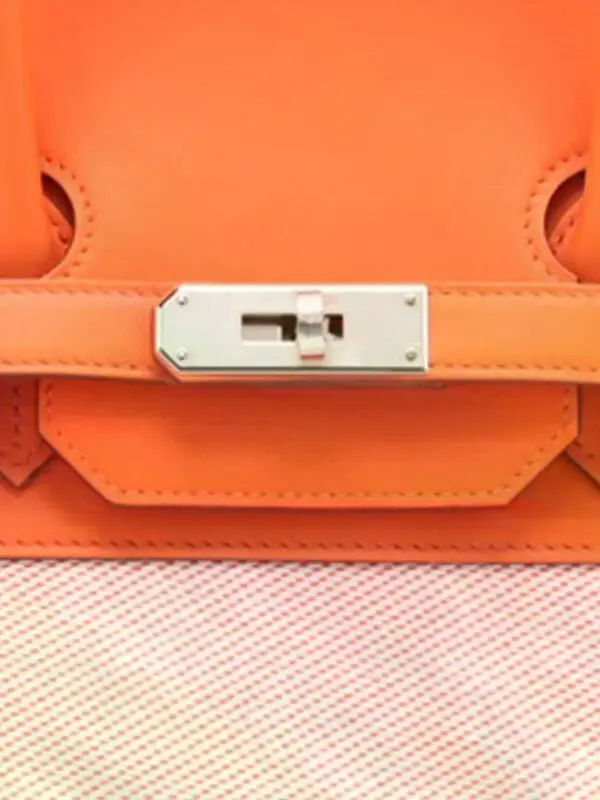 Hermès 2023 Toile H And Swift Fray Birkin 35 Handbag
