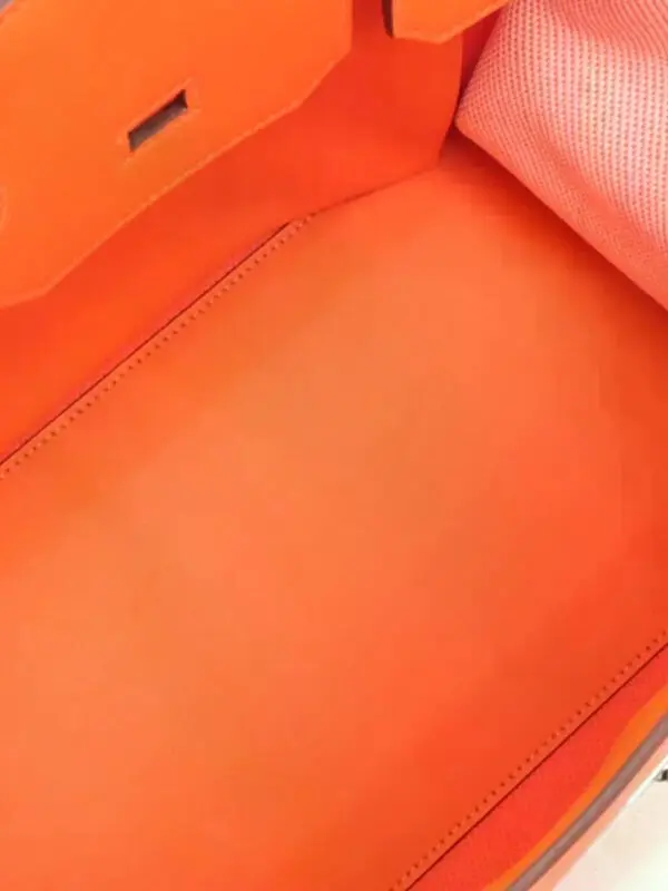 Hermès 2023 Toile H And Swift Fray Birkin 35 Handbag