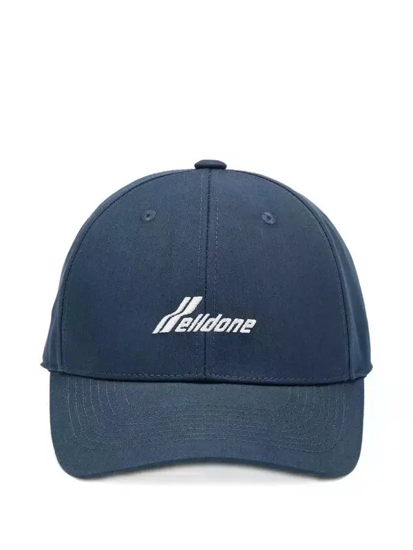We11Done Baseball Cap - Blue