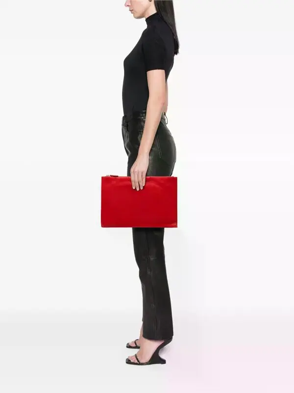 Givenchy 2015 Medium Antigona Leather Clutch Bag