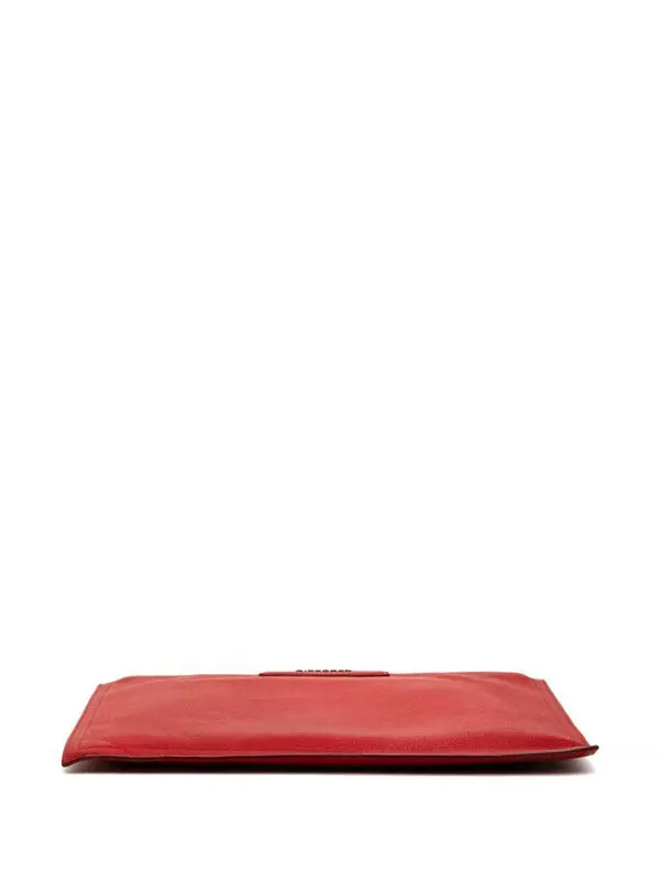 Givenchy 2015 Medium Antigona Leather Clutch Bag