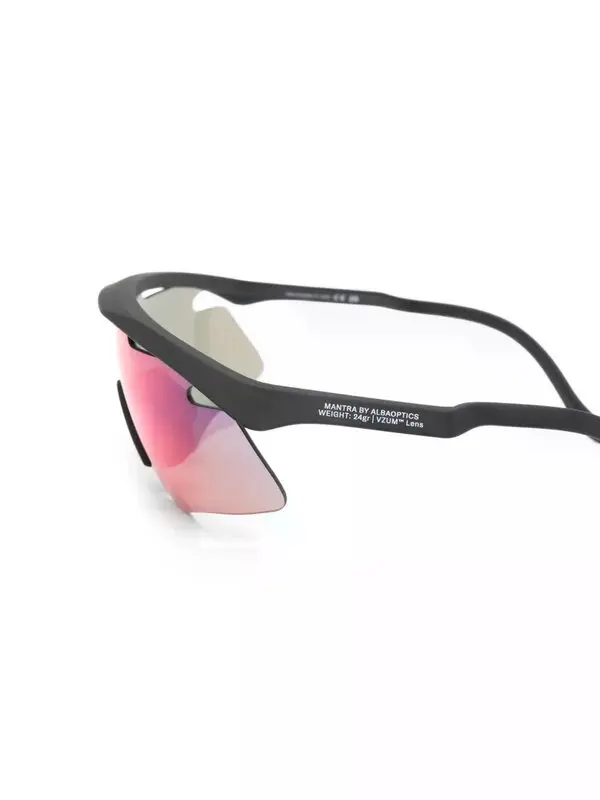 ALBA OPTICS Mantra Sunglasses - Black