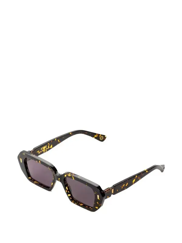 KYME Geometric Frame Sunglasses