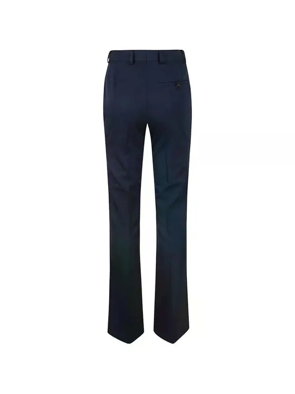 Stella McCartney Concealed-fastening Tailored Trousers - Blue