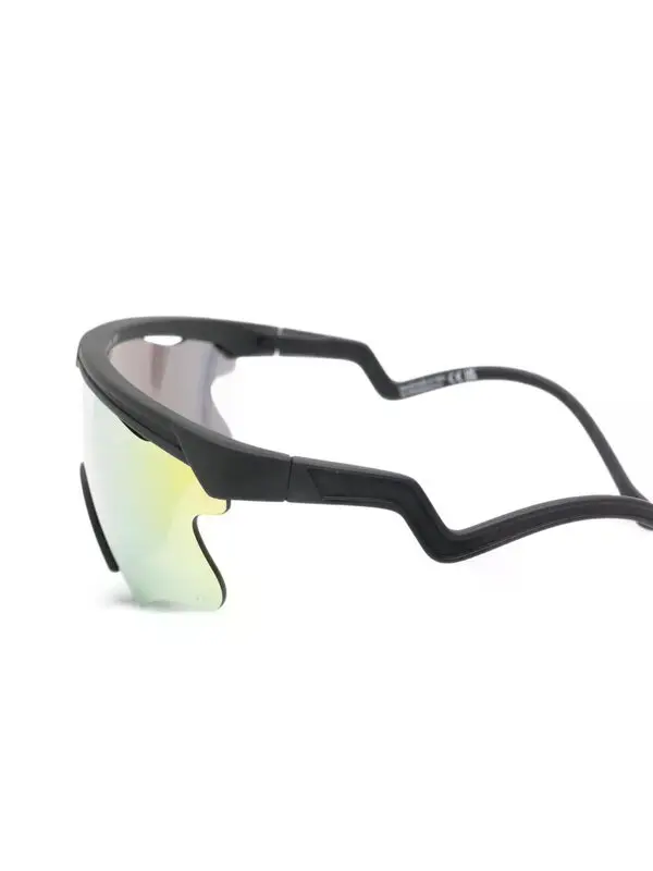 ALBA OPTICS Delta Sunglasses - Black