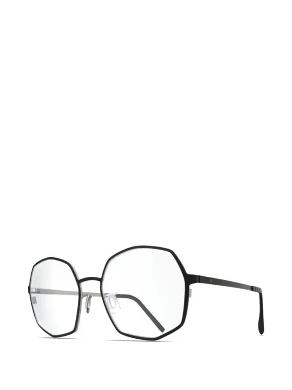 BLACKFIN Geometric Frame Eyeglasses
