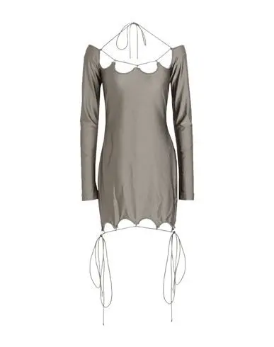Attico Mini Bodycon Dress - Bronze