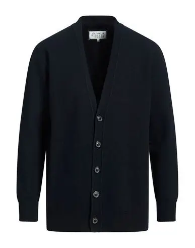 MAISON MARGIELA Wool Cardigan - Blue