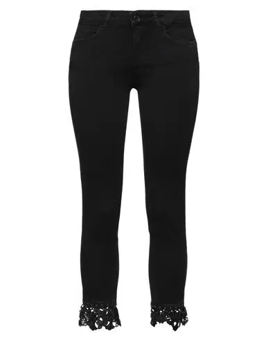 Liu Jo Twill Slim-leg Pants
