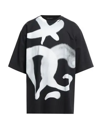 Dolce & Gabbana T-shirt Size Cotton, Polyamide, Elastane