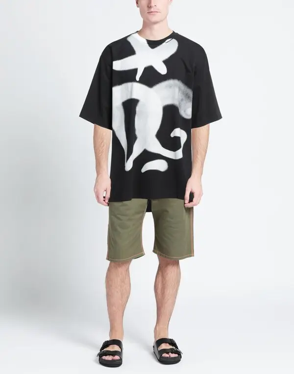 Dolce & Gabbana T-shirt Size Cotton, Polyamide, Elastane