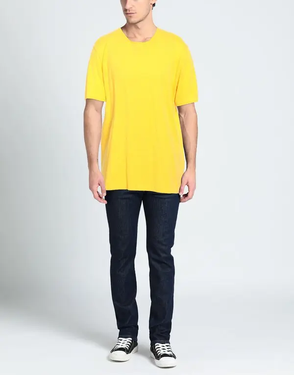 SELECTED T-shirt Size Organic Cotton, Recycled Cotton - Yellow