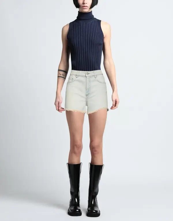 AMI Paris Denim Shorts