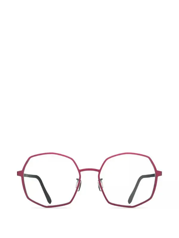 BLACKFIN Geometric Frame Eyeglasses