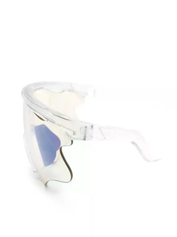 ALBA OPTICS Delta Sunglasses - White
