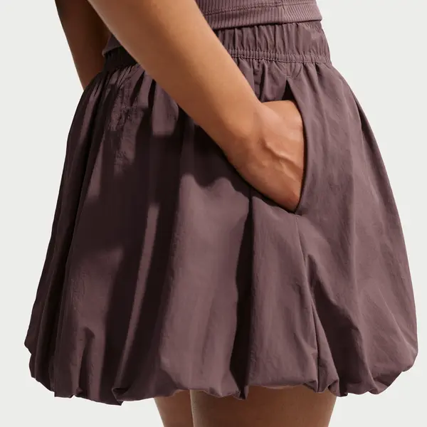 Nike Sportswear Loose Bubble Skirt - Purple
