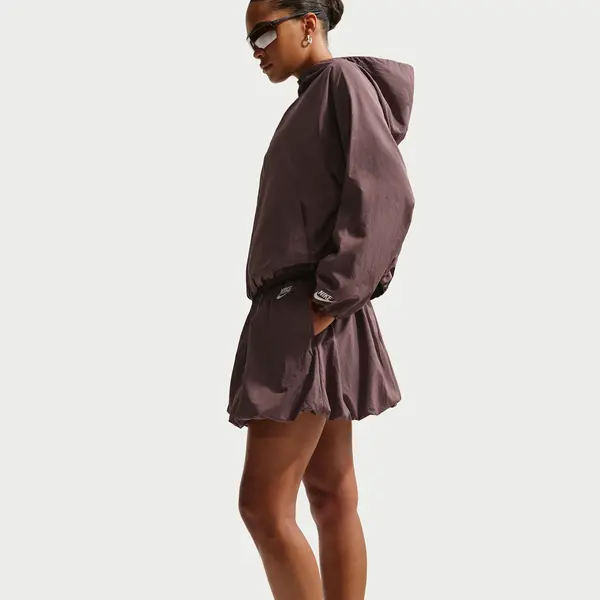 Nike Sportswear Loose Bubble Skirt - Purple