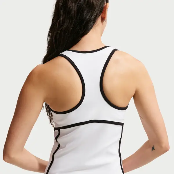 nike dri-fit advantage women's tennis dress Nike Women's Court Advantage Dri-FIT Tennis Dress in Pink, Size: Medium main image 0