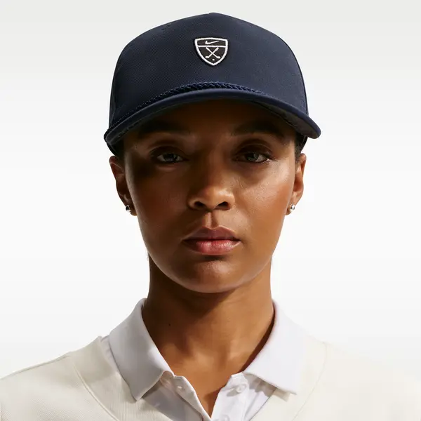 Nike Pro Unstructured Par Golf Cap - Blue