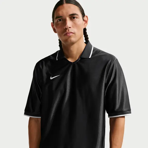 Nike Energy Dri-fit Short-sleeve Soccer Top - Black