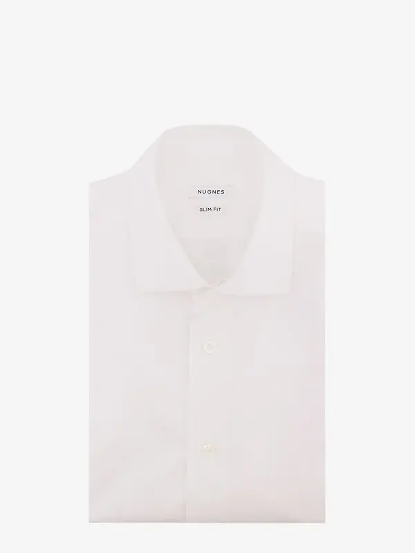 NUGNES 1920 Cotton Shirt - White