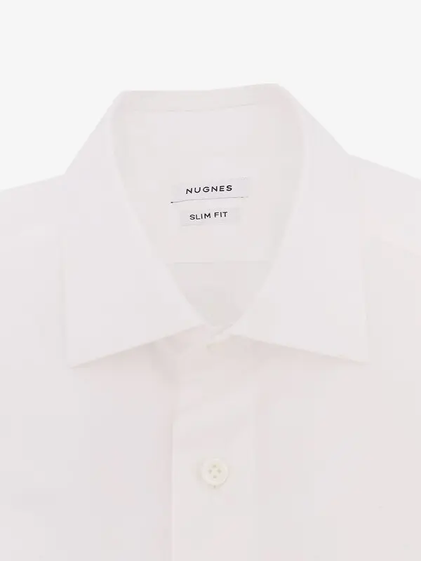 NUGNES 1920 Cotton Shirt - White