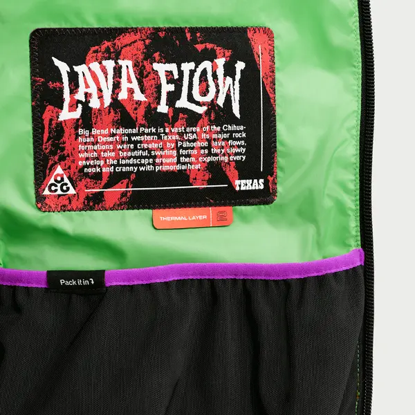 Nike Lava Flow" Therma-fit Adv Jacket - Grey
