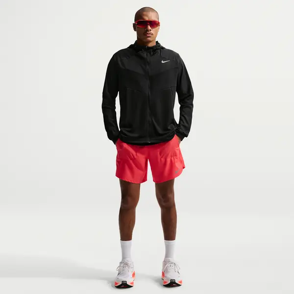 Nike Stride Dri-fit 7" 2-in-1 Running Shorts - Red