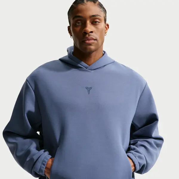 Nike Kobe Dri-fit Pullover Basketball Hoodie - Blue