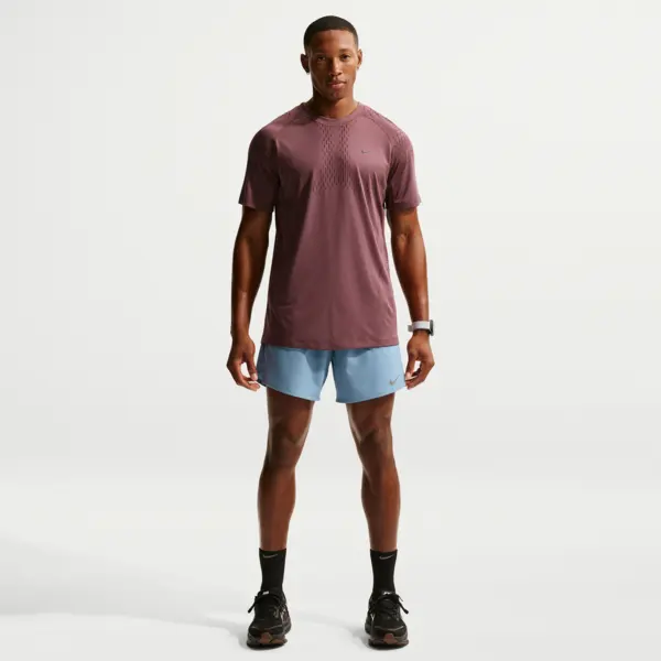 Nike Stride Dri-fit 7" 2-in-1 Running Shorts - Blue