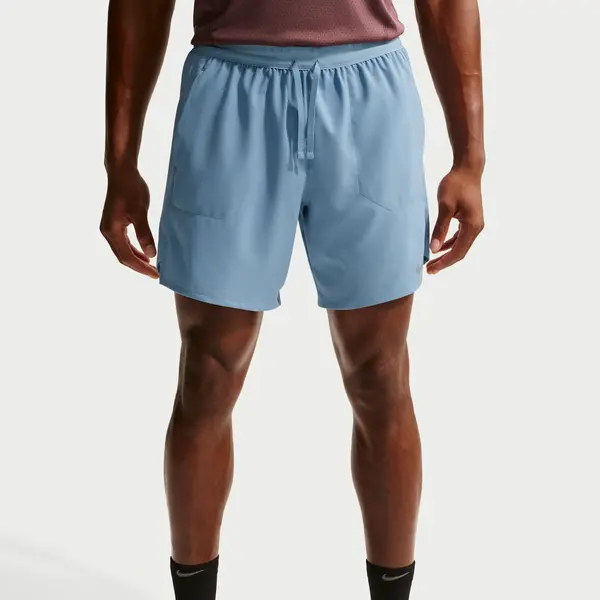 Nike Stride Dri-fit 7" 2-in-1 Running Shorts - Blue