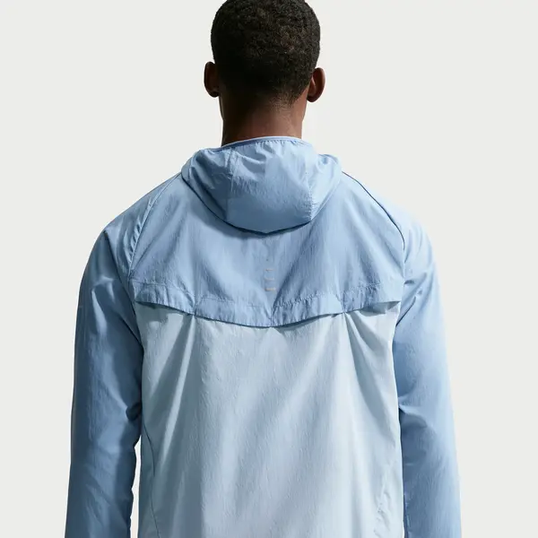 Nike Stride Repel Uv Running Jacket - Blue