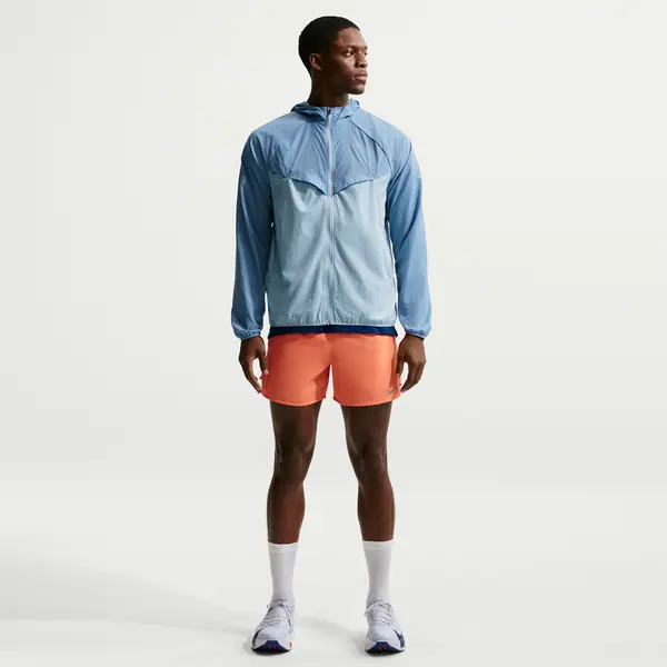 Nike Stride Repel Uv Running Jacket - Blue - 23% Off | Editorialist