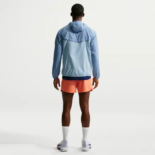 Nike Stride Repel Uv Running Jacket - Blue
